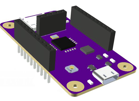 Open V The First Open Source Risc V Microcontroller Hackaday 7128