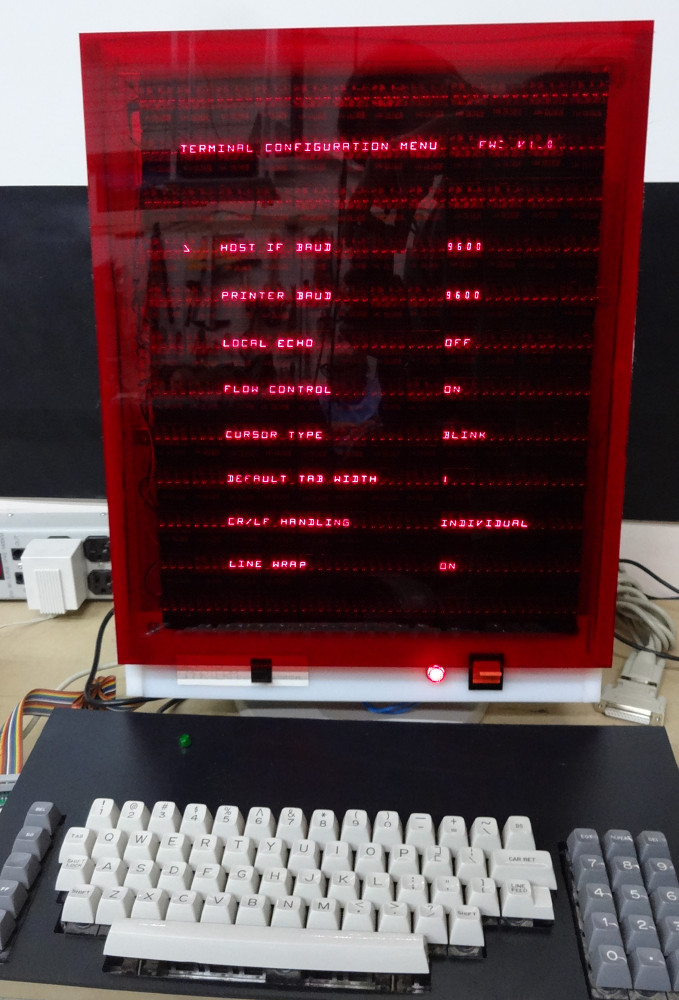 When A CRT Isn’t Retro Enough: LEDs | Hackaday