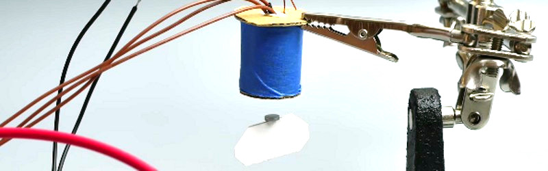 Ultra Simple Magnetic Levitator | Hackaday