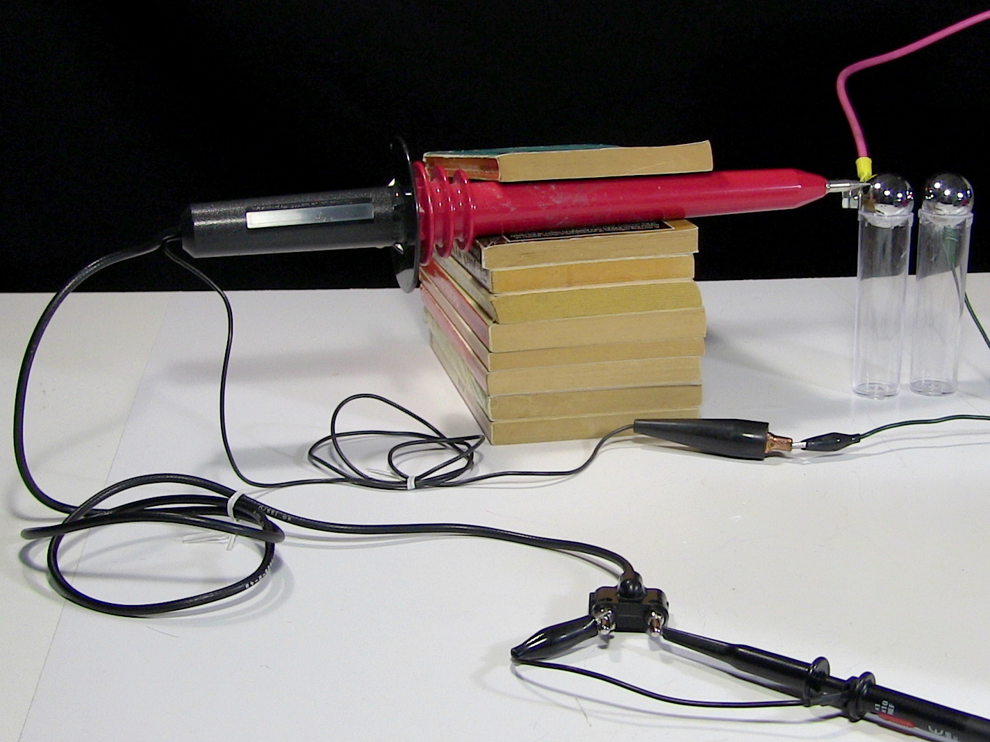 Measuring High Voltage In Millimeters (and Other HV Probe Tricks ...