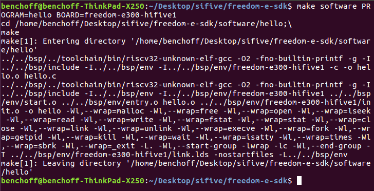 Hands On With The First Open Source Microcontroller | Hackaday