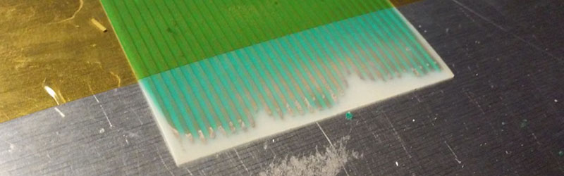 Repairing Flex Circuits By Accident | Hackaday