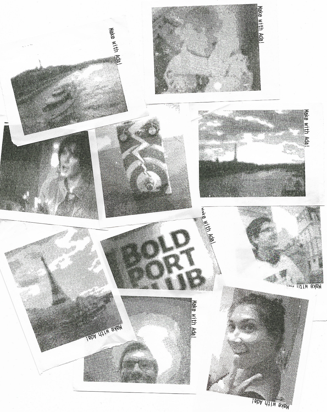 Instant Camera With This Year’s Hottest Dithering Technique | Hackaday