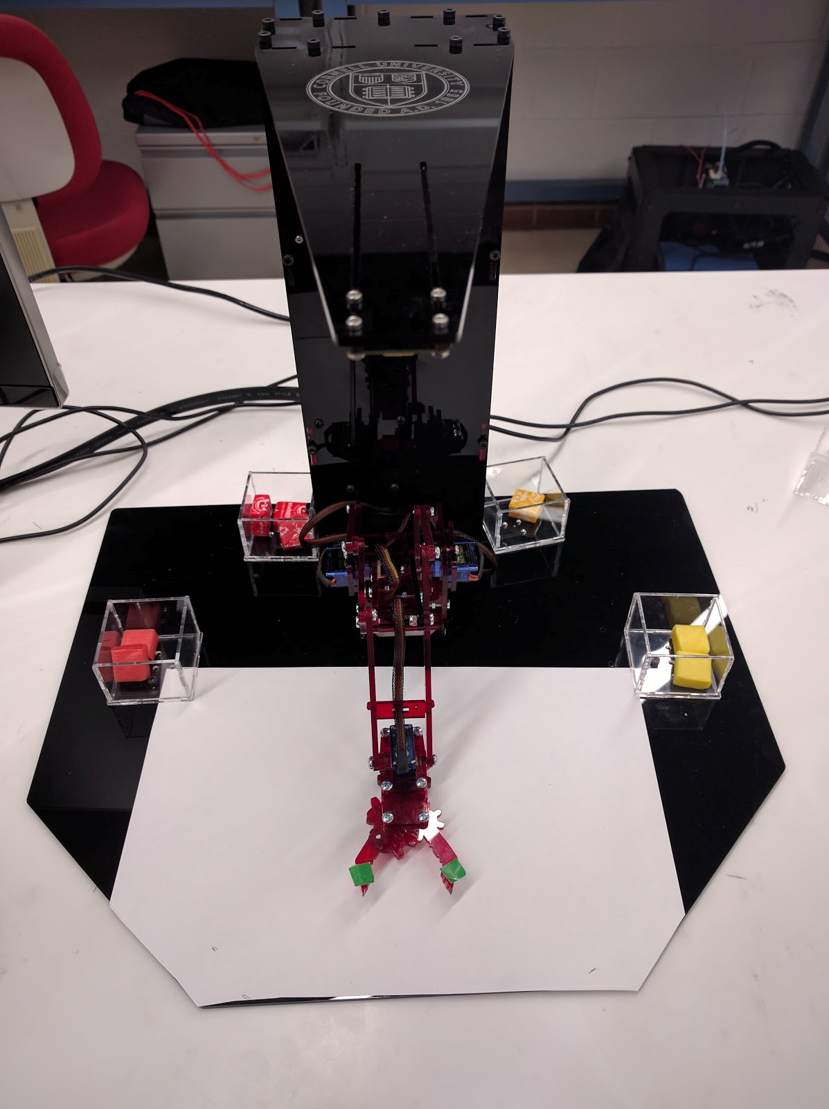 Pick-And-Place Machine For Candy | Hackaday
