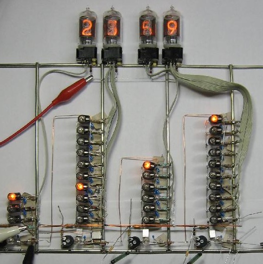 Neonclock | Hackaday