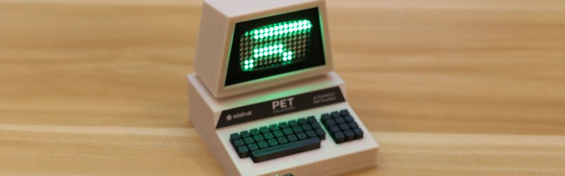 Mini Retro PET Computer | Hackaday