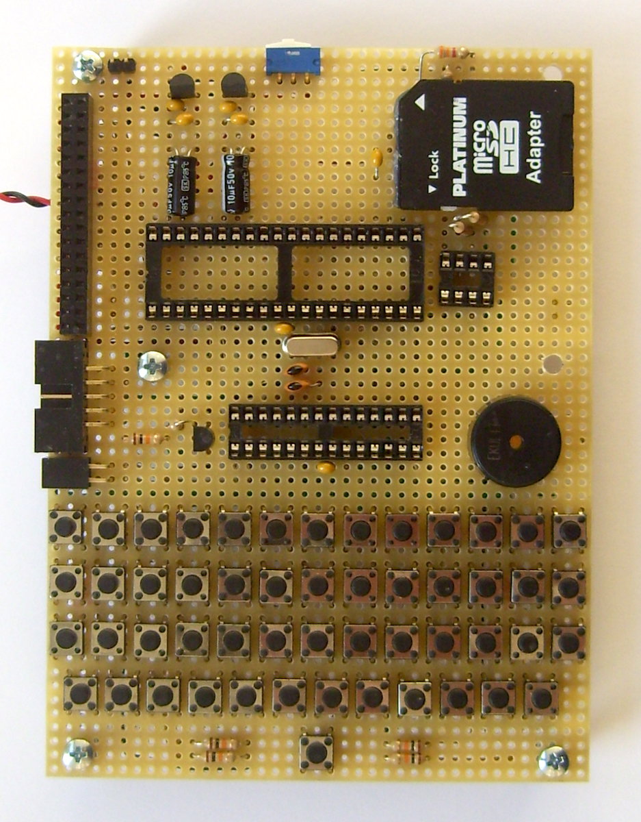 Portable Apple II On An AVR | Hackaday