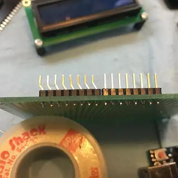 Make Your Own Arduino Header Pins Hackaday