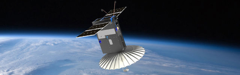 RainCube Spreads Its Umbrella | Hackaday