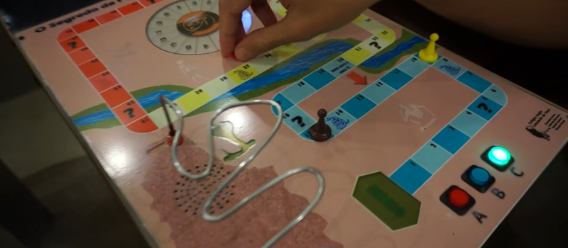 The-pyramids-secret-electronic-board-game-made-with-arduino-nano ...