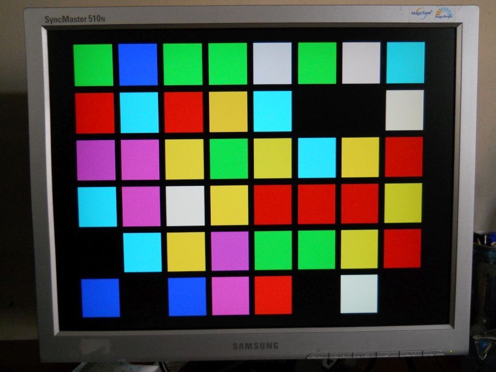 Bitbanging VGA Fits In Under 1 KB | Hackaday