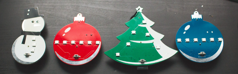 These Ornaments Measure Christmas Cheer | Hackaday