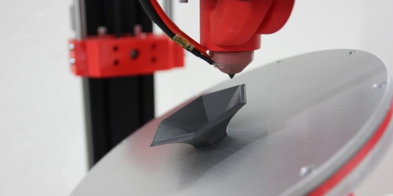 3D Printer With Tilted Bed | Hackaday