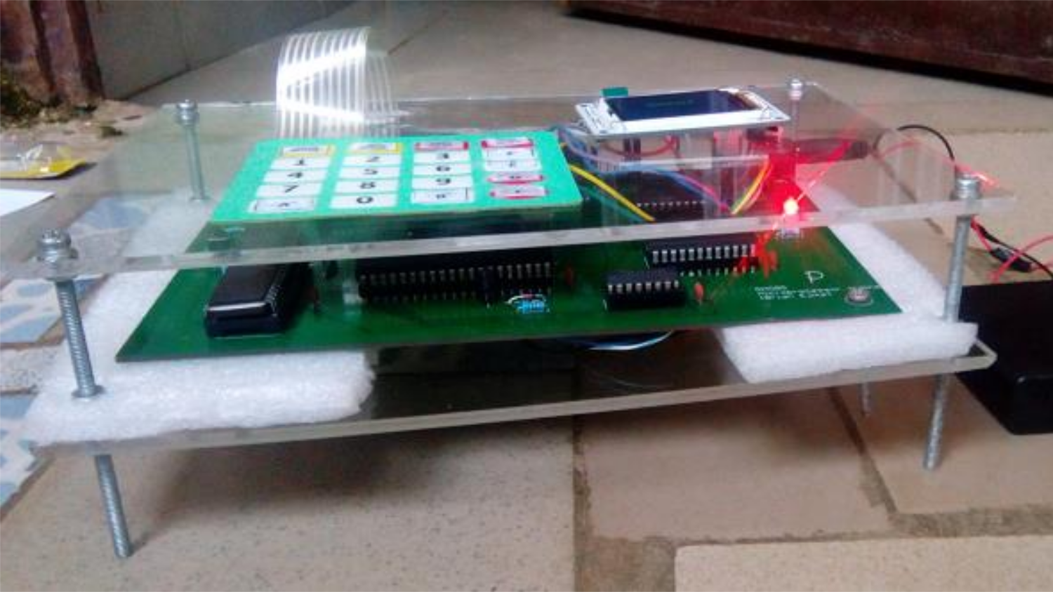 8085 Microprocessor Based Mini Projects With Circuit Diagram