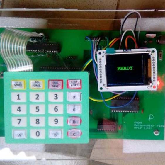 8085 Microprocessor Trainer Kit Circuit Diagram Circuit Diagram
