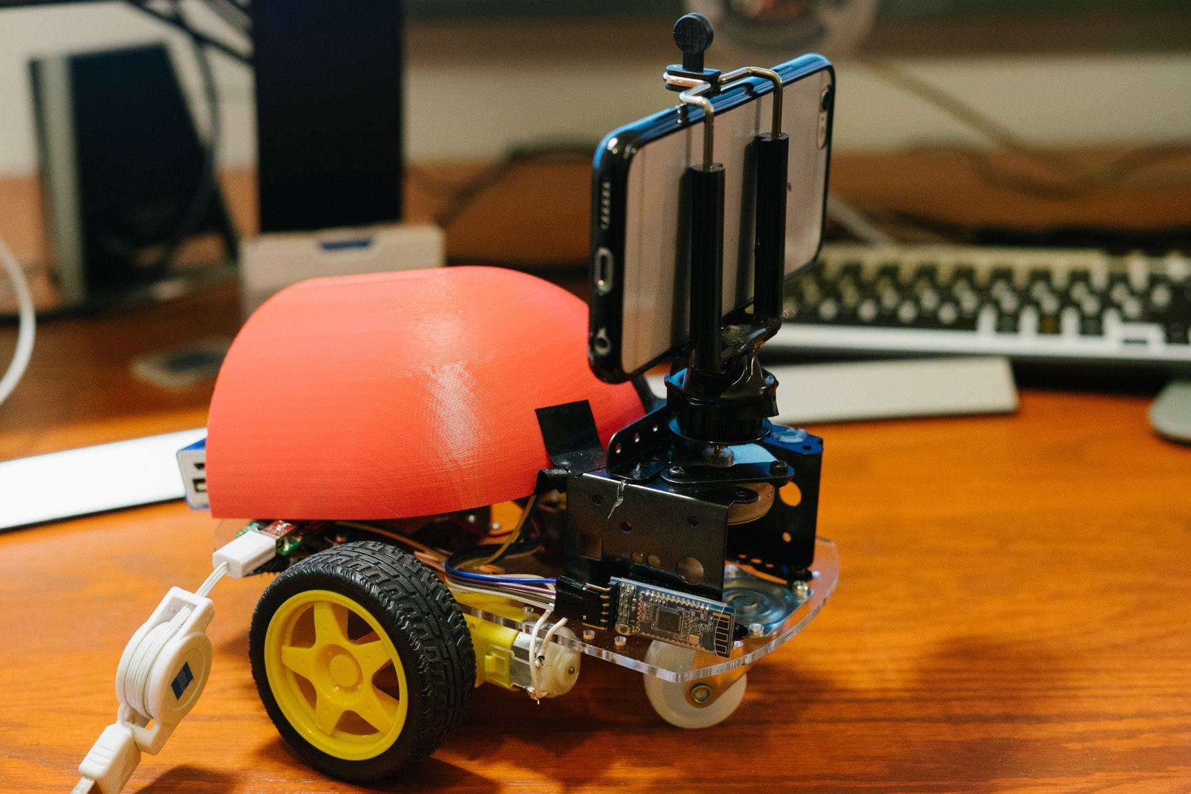 Motorized Camera Dolly Rolls With The Changes | Hackaday