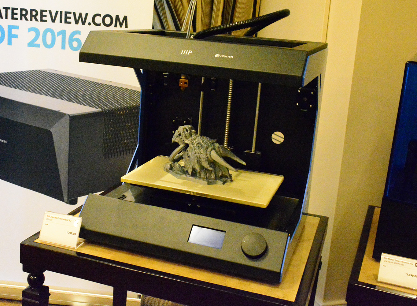 The 3D Printers Of CES | Hackaday