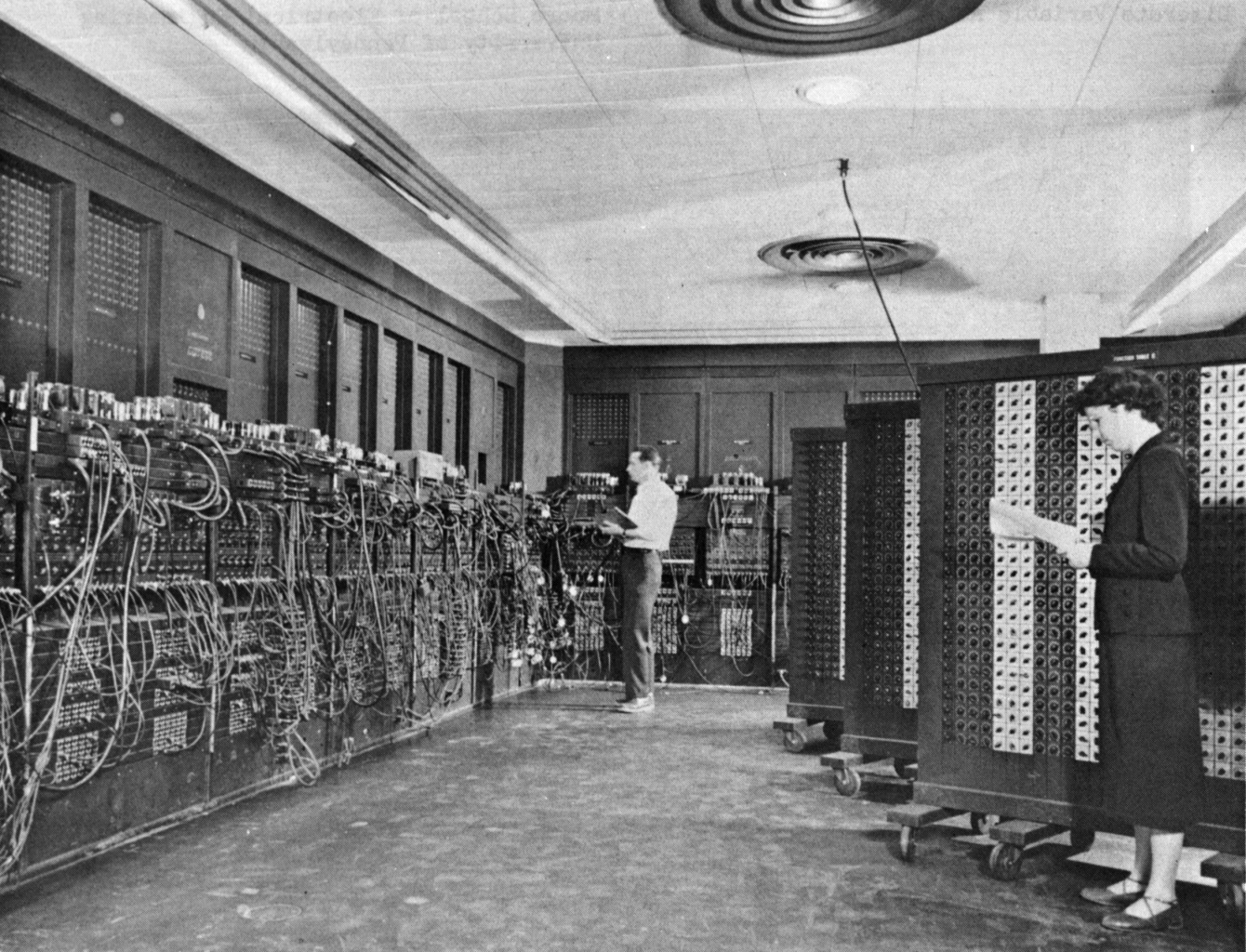 ENIAC: The Way We Were | Hackaday