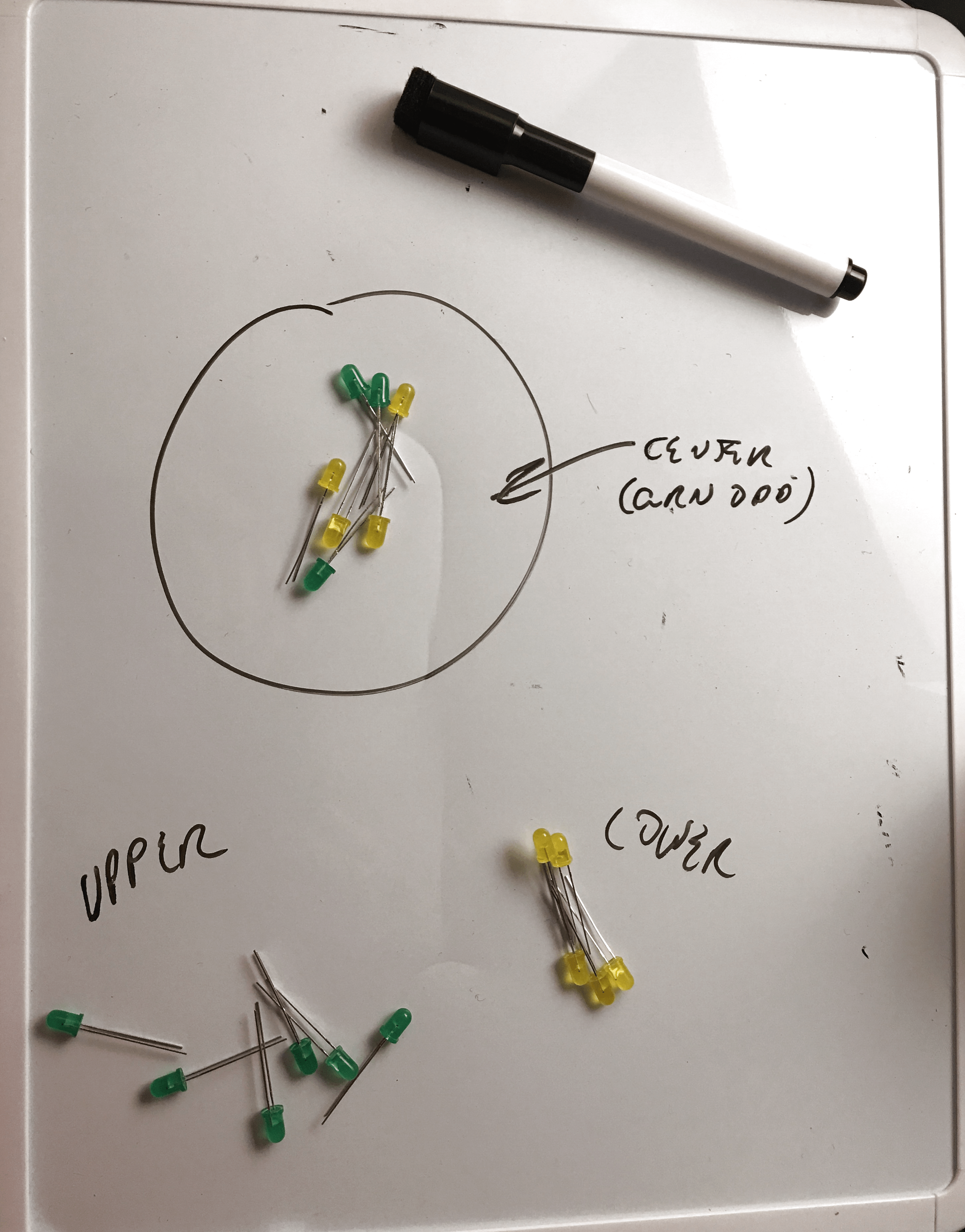 Hack A Whiteboard And Never Lose Screws Again | Hackaday