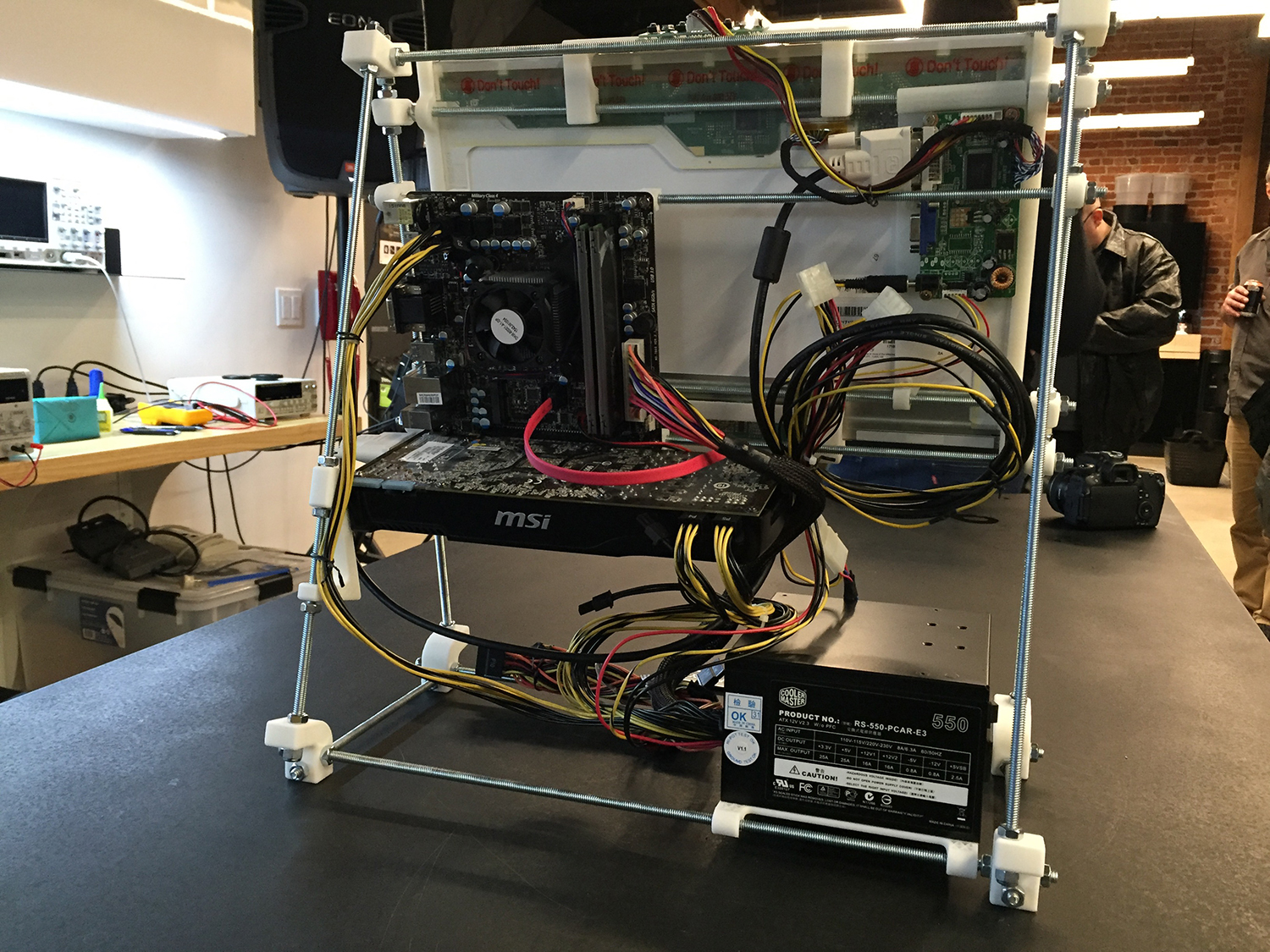 The DIY Luggable PC | Hackaday