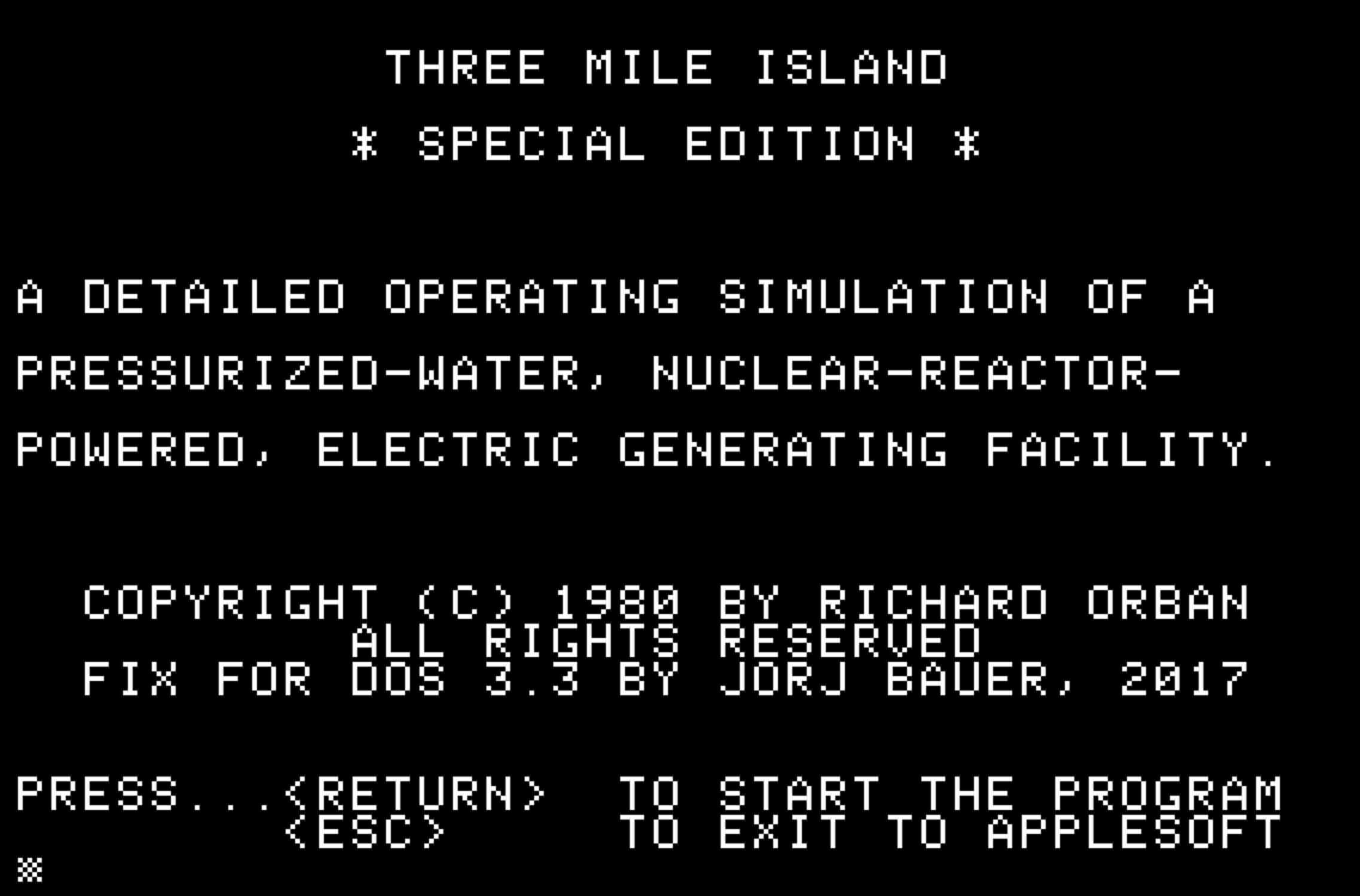 Fixing Bugs In A 37 Year Old Apple II Game | Hackaday