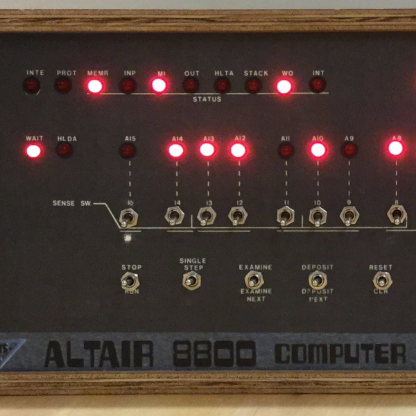 Arduino Altair 8800 Simulator Hackaday 5333
