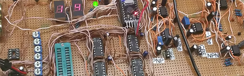 A Mess Of Wires Turned Into An Analog Synth | Hackaday