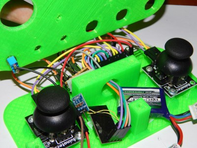 What Is This, A Battle-Bot For Ants? | Hackaday
