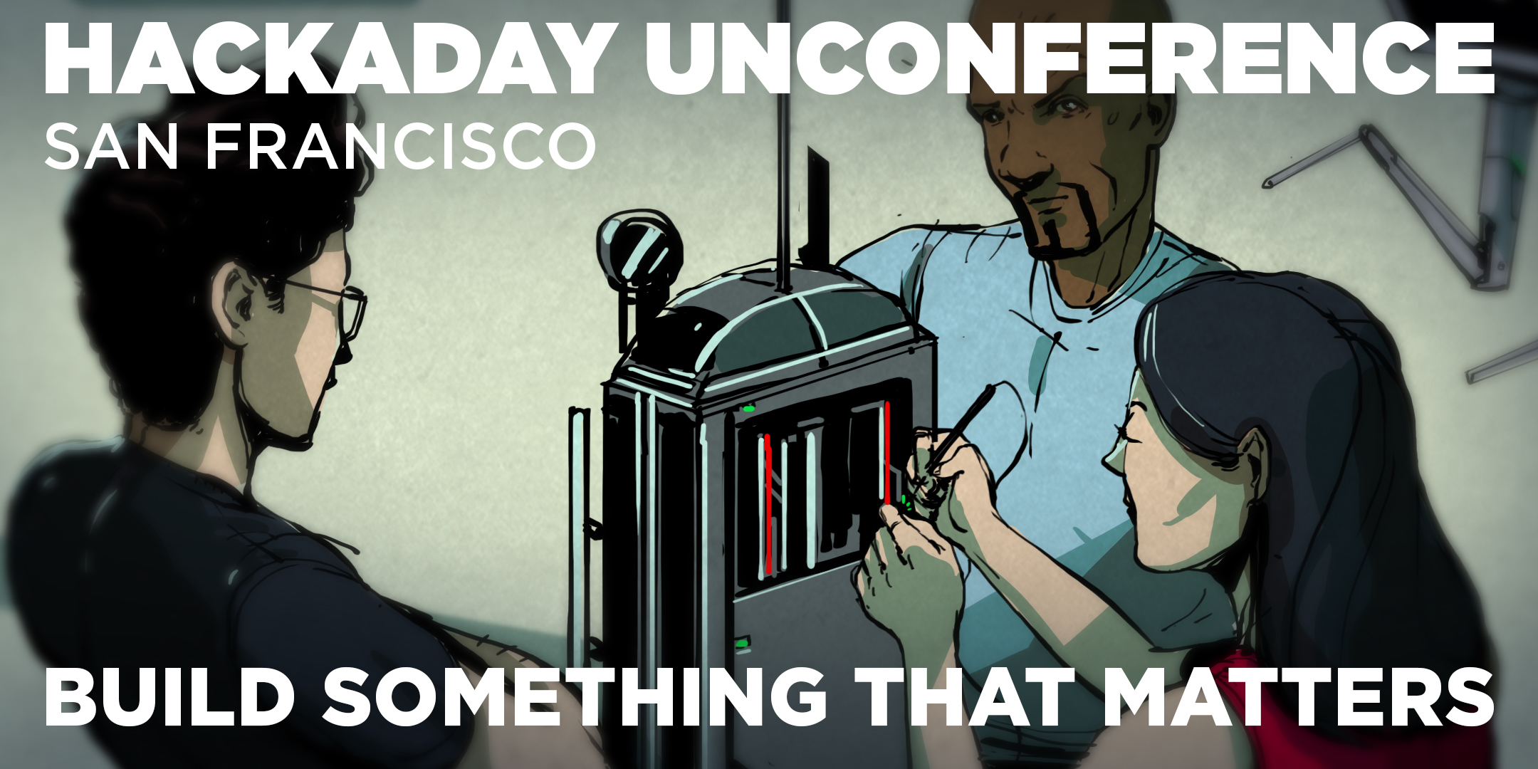 San Francisco Tapped For Hackaday Unconference On March 18th | Hackaday