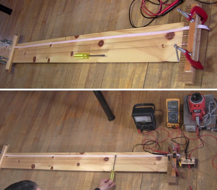 Using A Lecher Line To Measure High Frequency | Hackaday