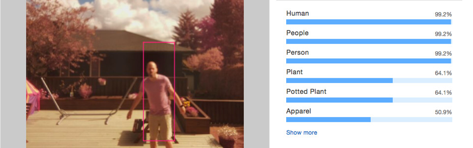 Motion Detecting Camera Recognizes Humans Using The Cloud | Hackaday