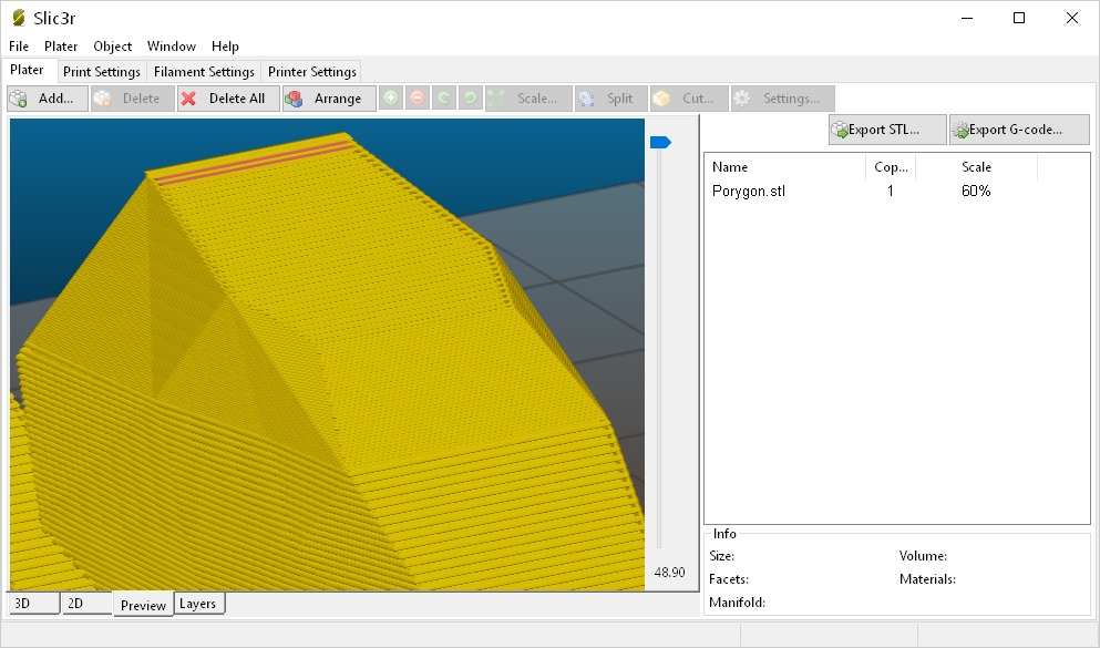 Hands On With Variable Layer Height | Hackaday