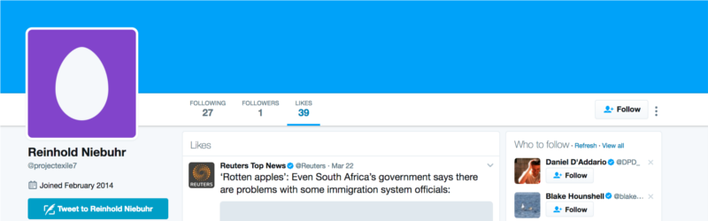 How To Find A Twitter Account | Hackaday