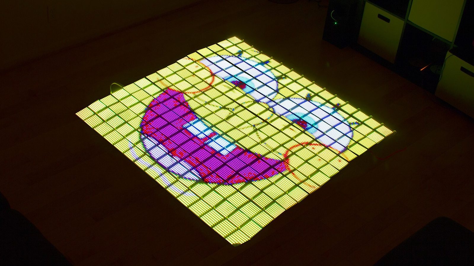 Light-Painting Robot Turns Any Floor Into Art | Hackaday