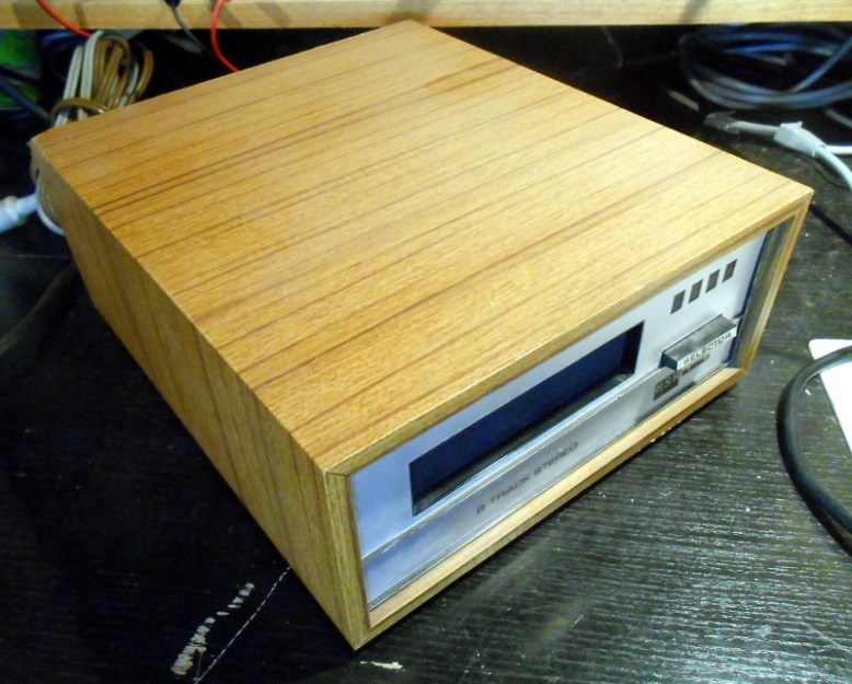 Retro Teardown: Inside An 8-Track Stereo Player | Hackaday