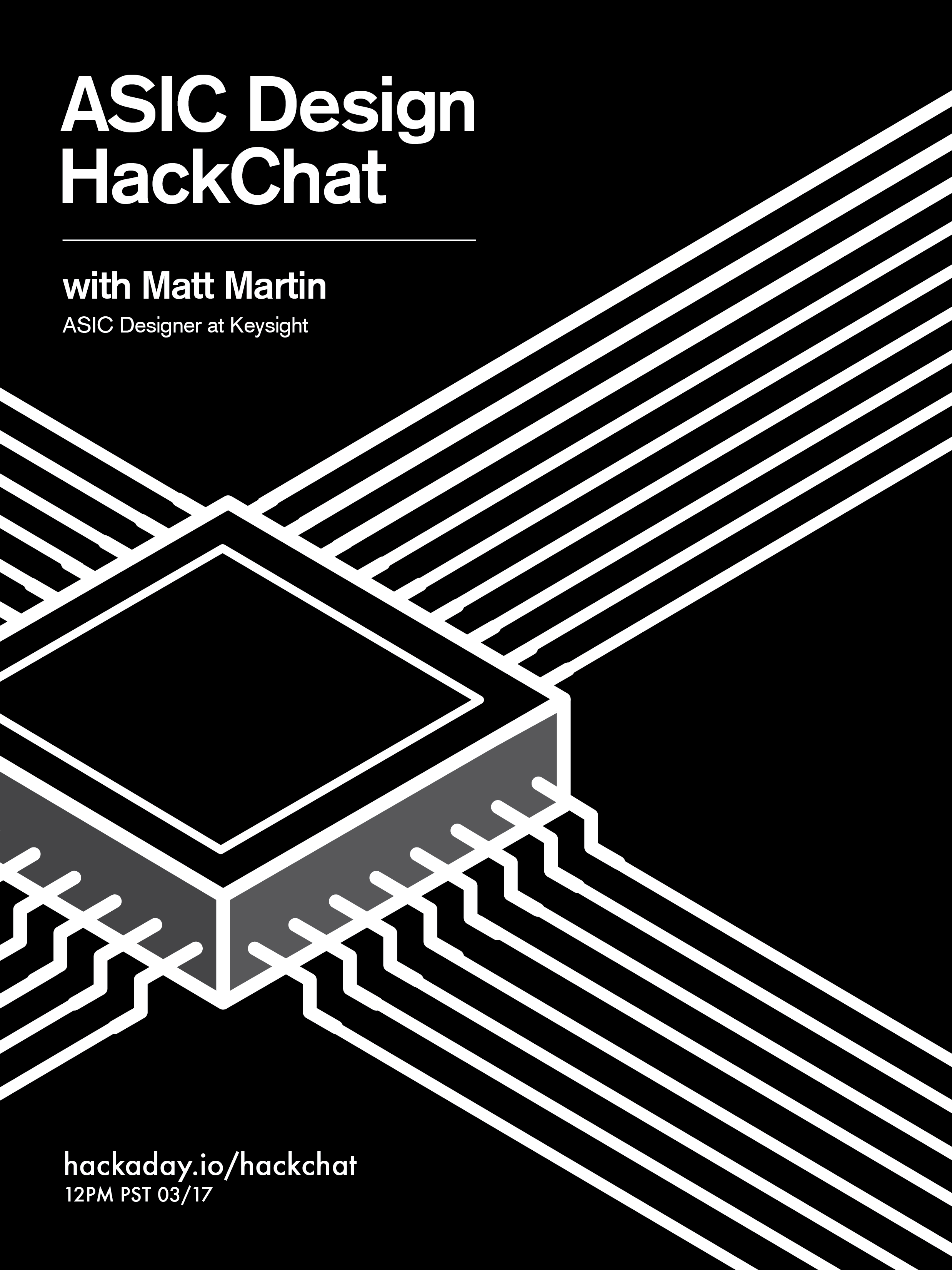 Friday Hack Chat: ASIC Design | Hackaday