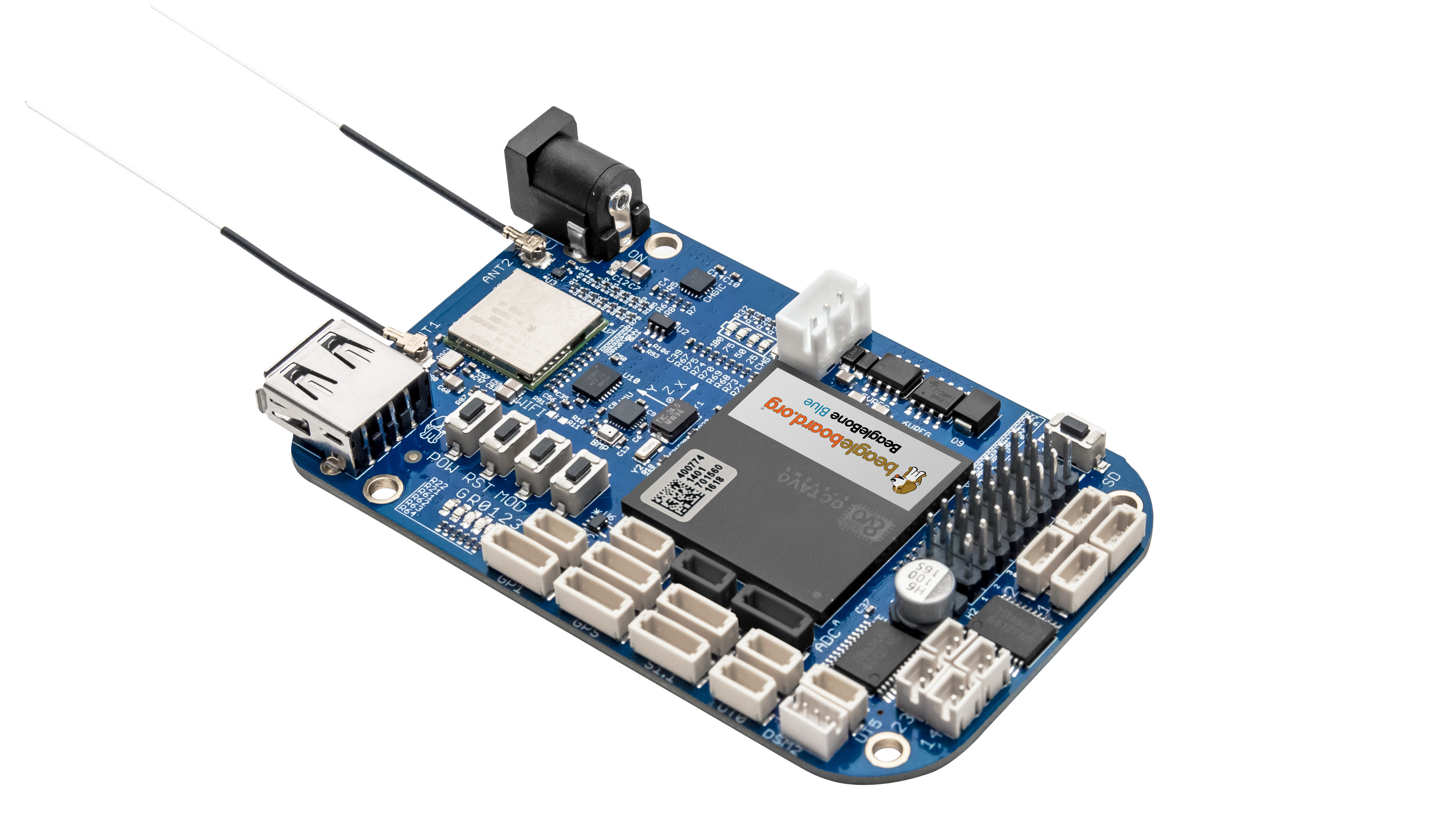 The BeagleBone Blue – Perfect For Robots | Hackaday