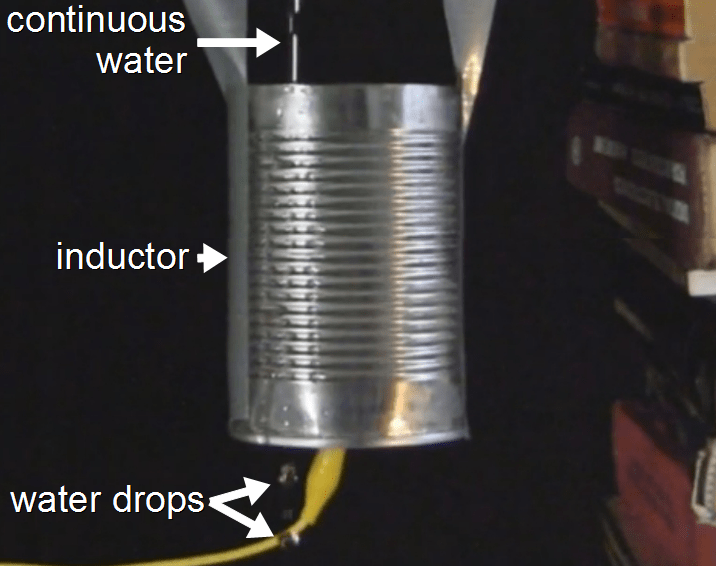Continuous Water And Drops | Hackaday