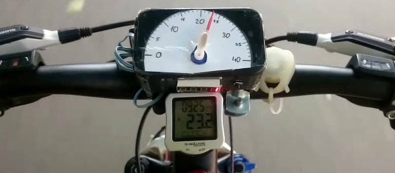 Diy-bike-speedometer-arduino-1yca7tfv4t4webm-shot0008_featured | Hackaday