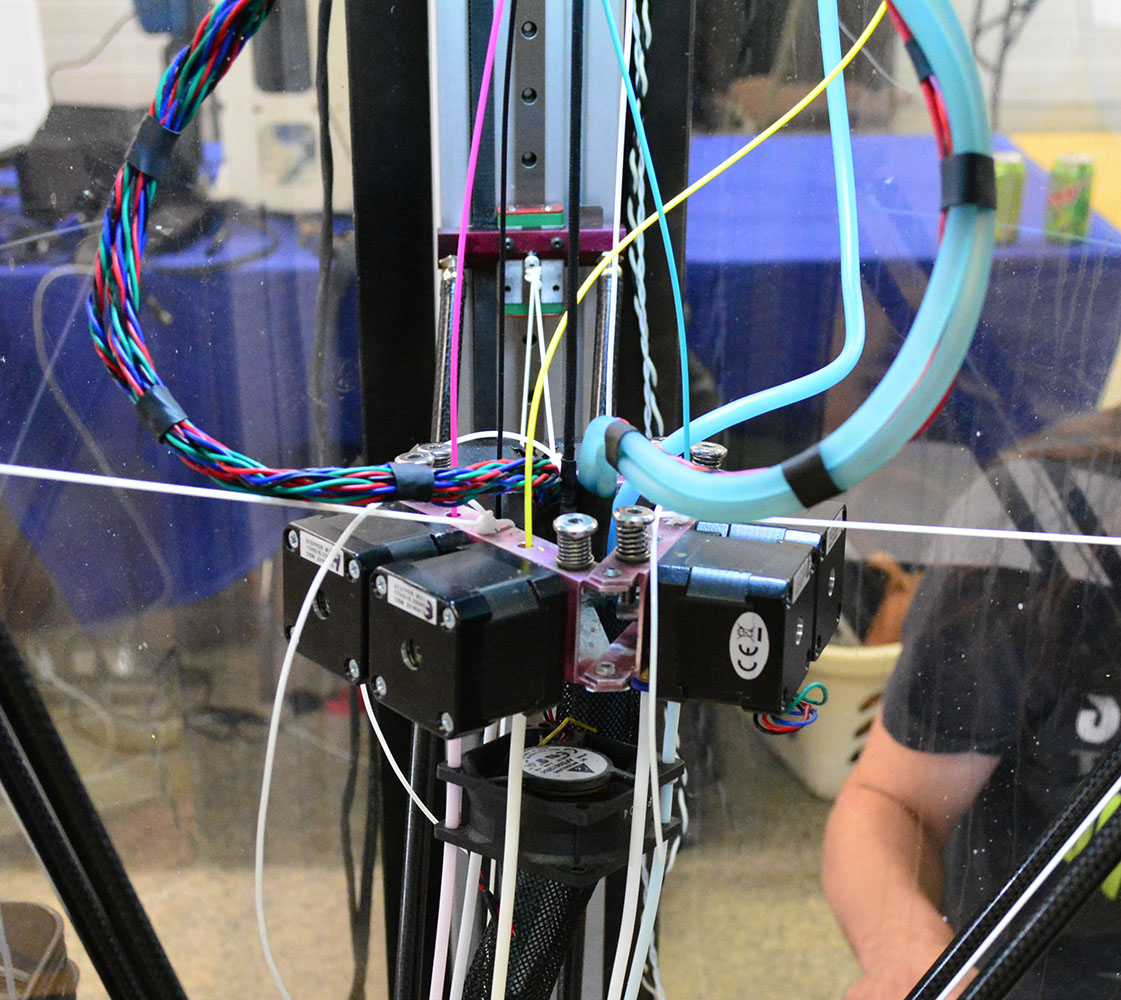 MRRF 17: True Color 3D Printing | Hackaday