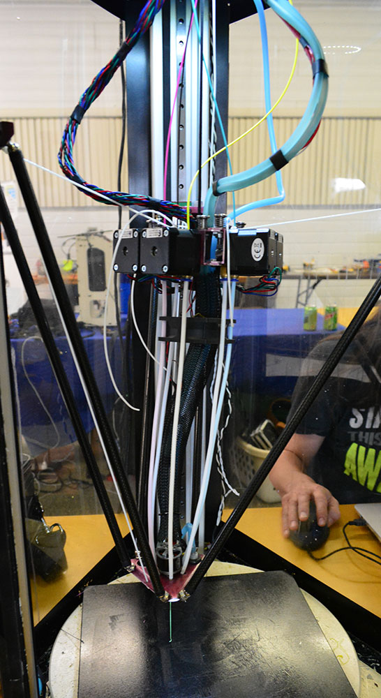 MRRF 17: True Color 3D Printing | Hackaday