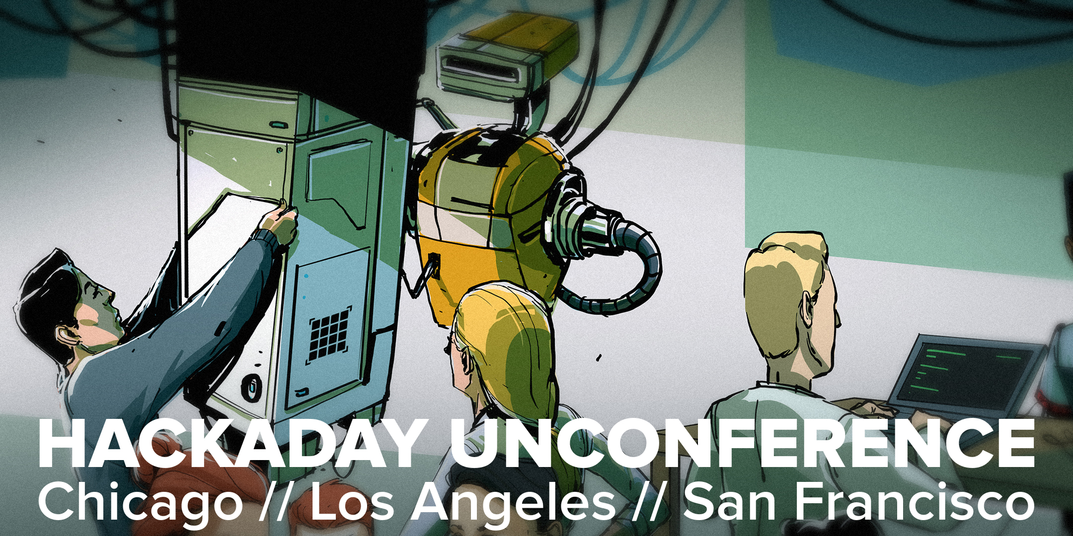 Hackaday Unconference Begins! | Hackaday