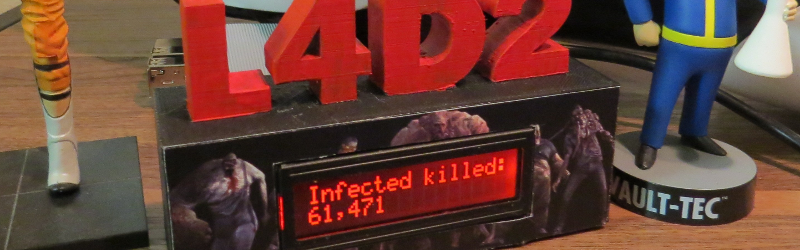 Count Your Zombies! A Left4Dead 2 Stat Tracker | Hackaday