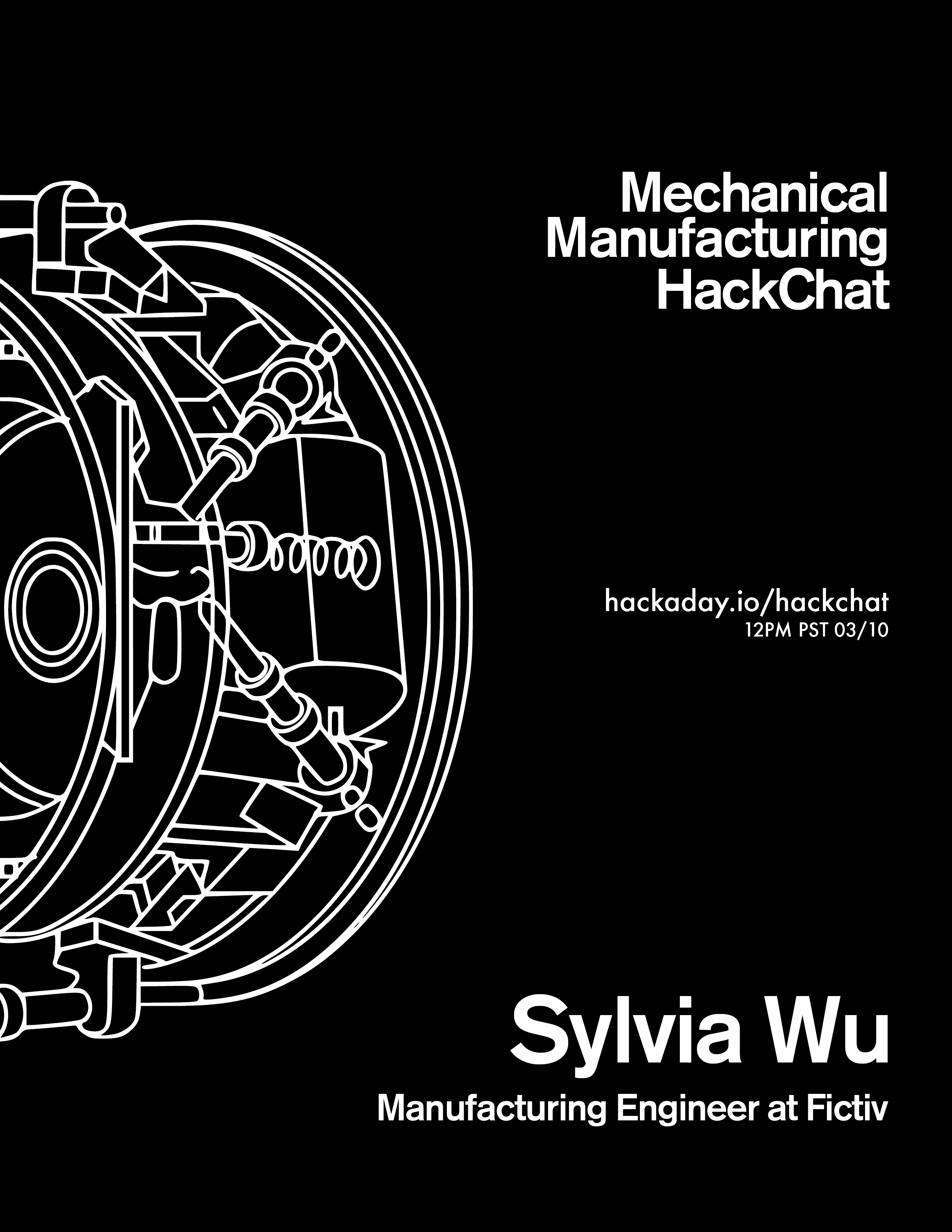 Friday Hack Chat: Mechanical Manufacturing | Hackaday