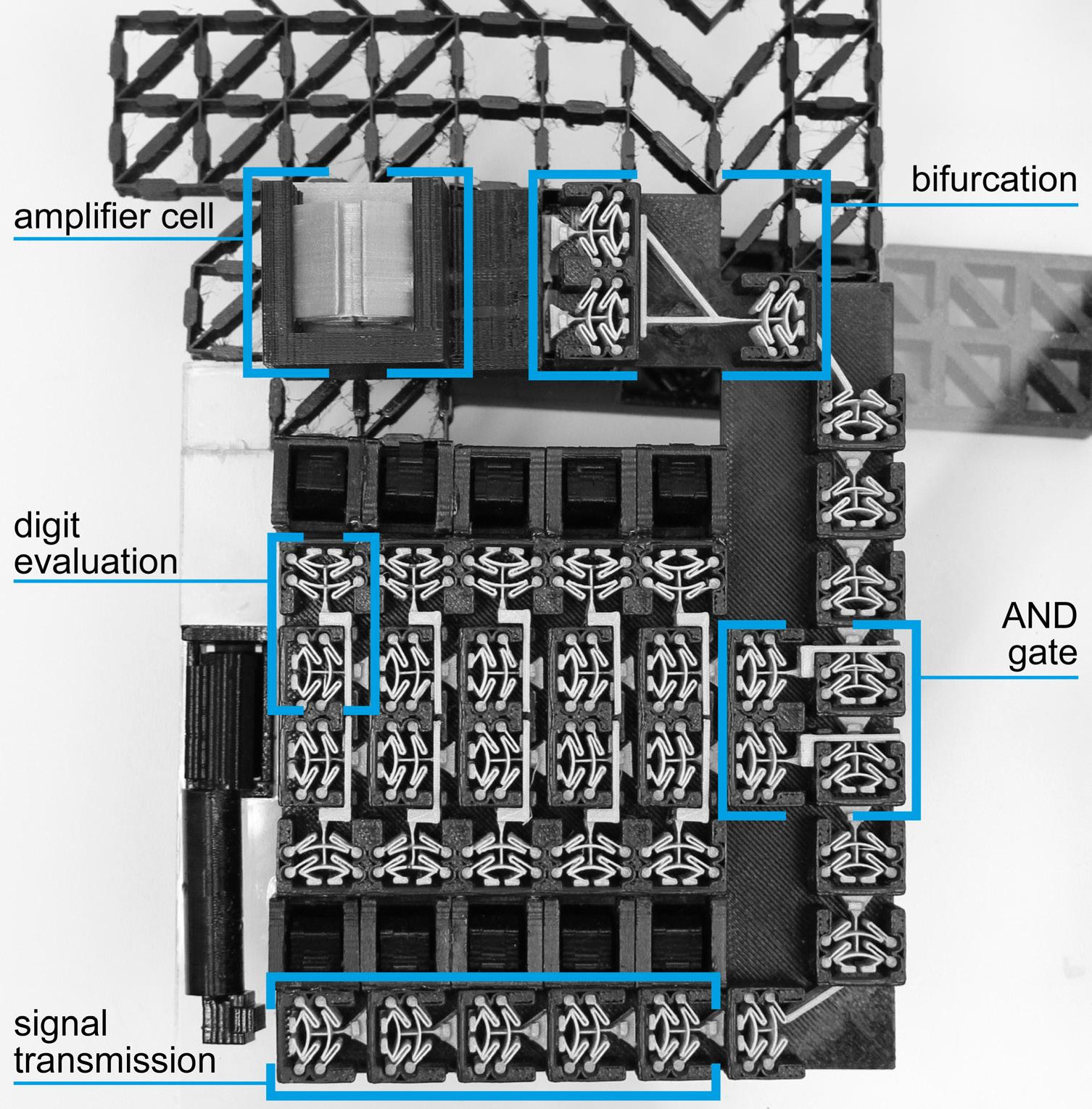 3D Printed Key-Code Is Plastic Digital Logic | Hackaday