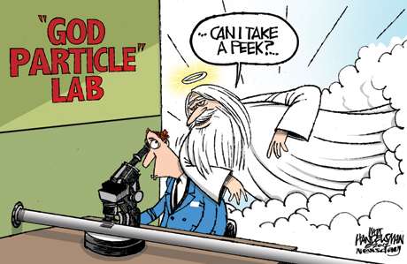 The God Particle | Hackaday
