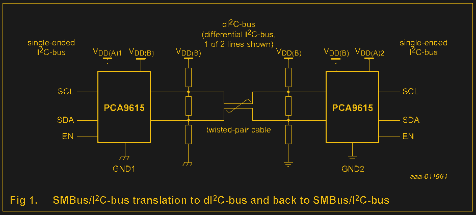 An Introduction To Differential I²C | Hackaday