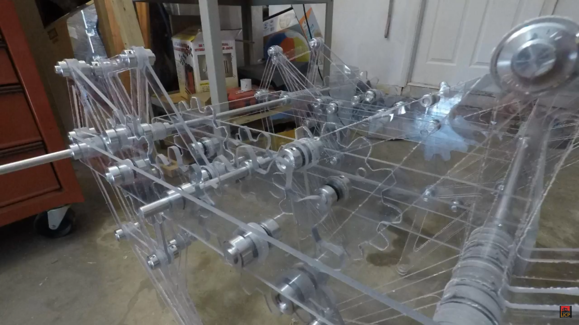 Strandbeest Not Fooling Anyone — We See Right Through It | Hackaday