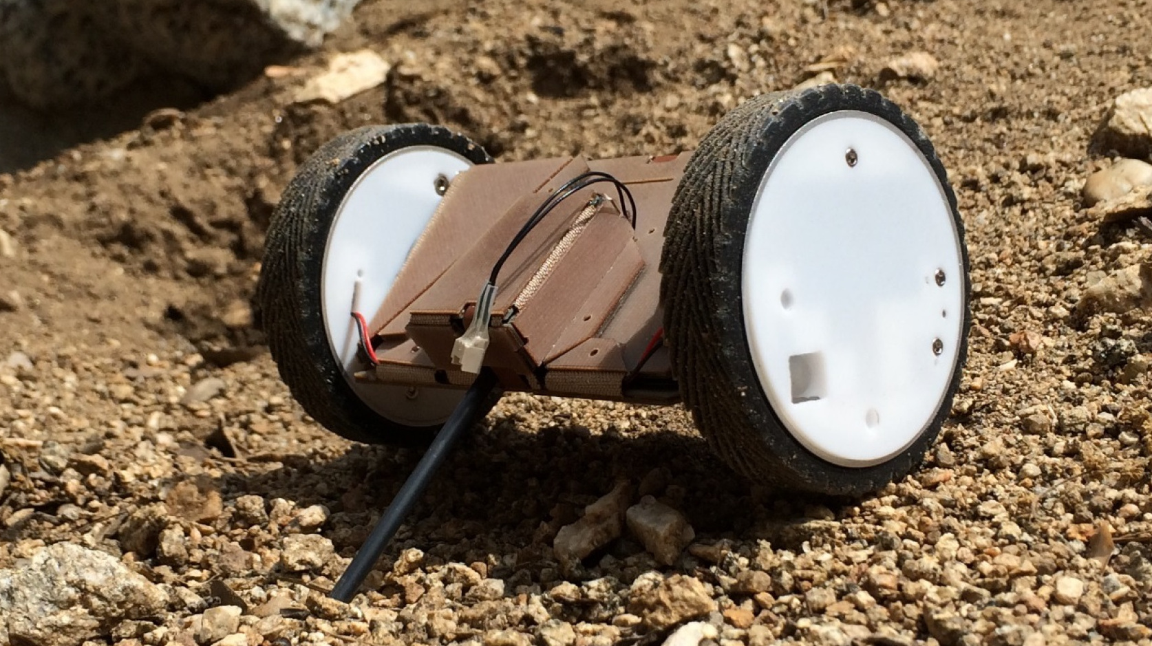 PUFFER: A Smartphone-Sized Planetary Explorer | Hackaday