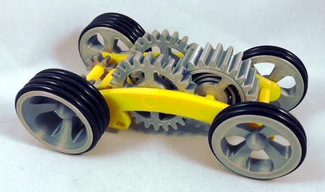 Toy Car Pumps The Wheels With Balloon Power | Hackaday